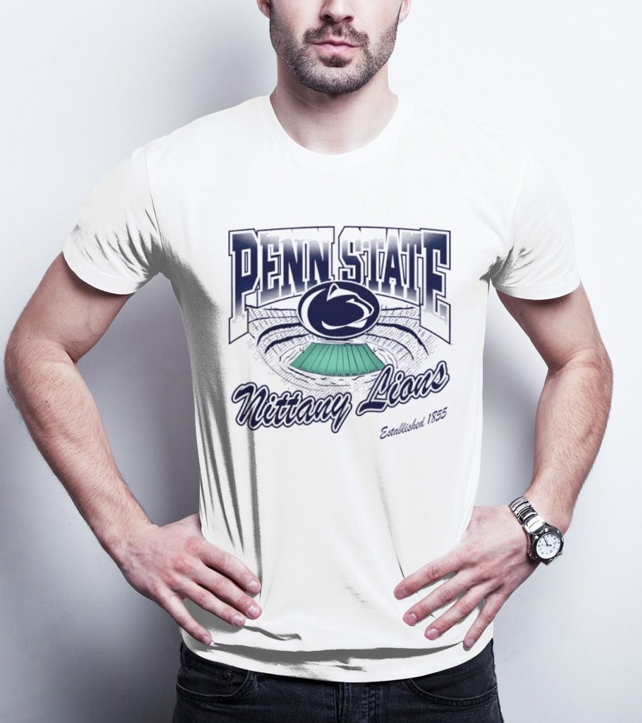 Penn State Nittany Lions 1855 Stadium Heritage T-Shirt