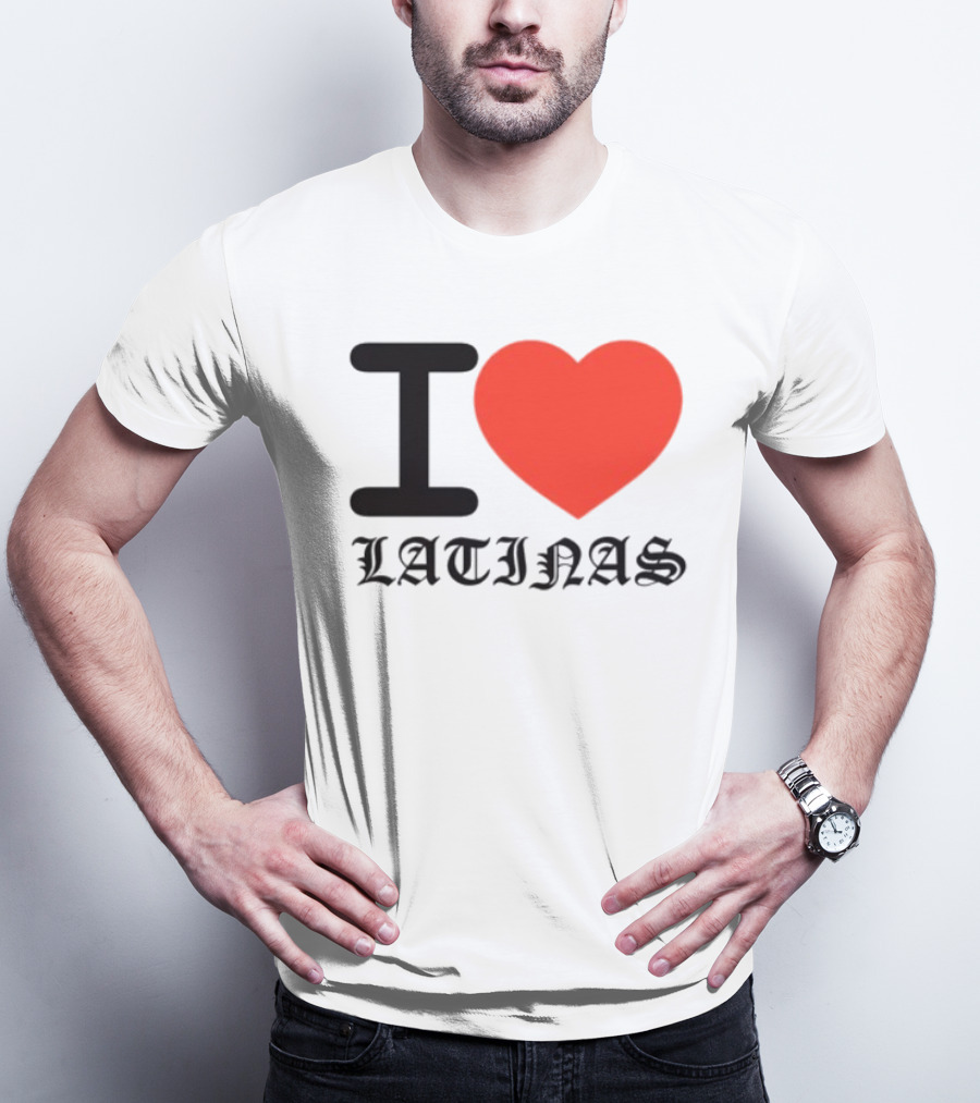 I Heart Latinas Sasha Keable Store T-Shirt