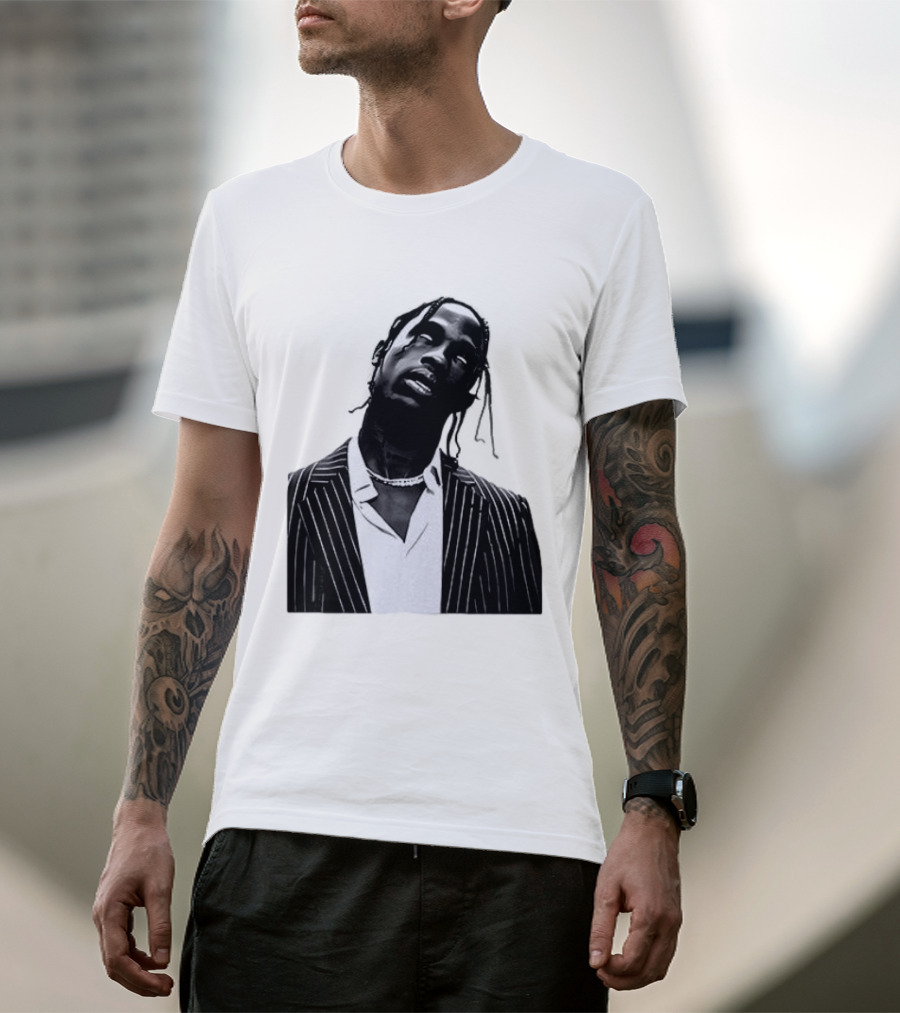 T Scott Cactus Jack Music Fashion T-Shirt