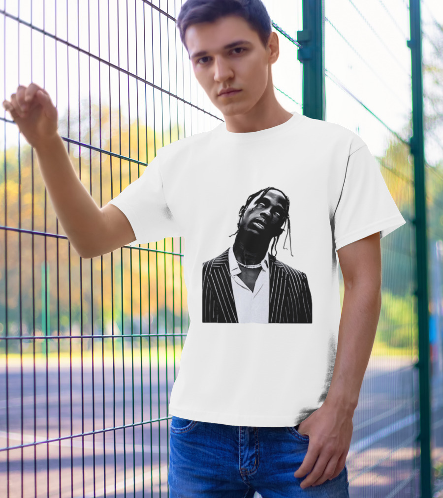 T Scott Cactus Jack Music Fashion T-Shirt