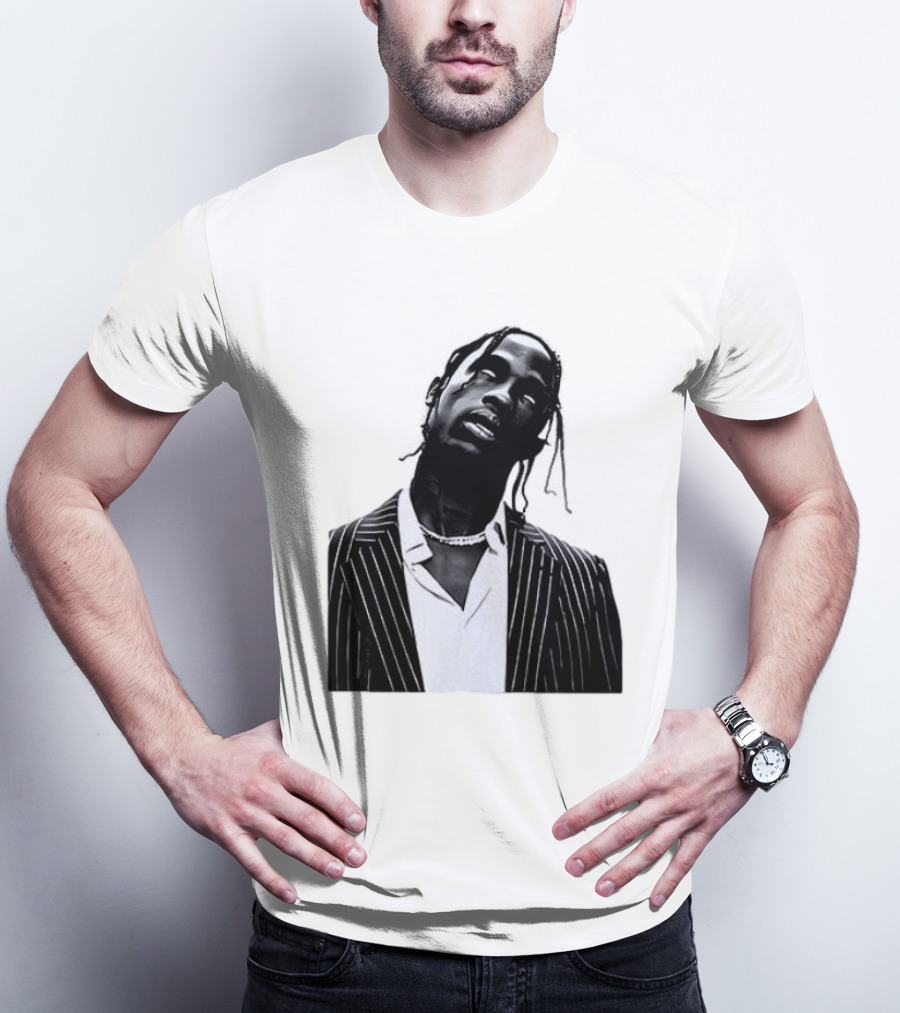 T Scott Cactus Jack Music Fashion T-Shirt