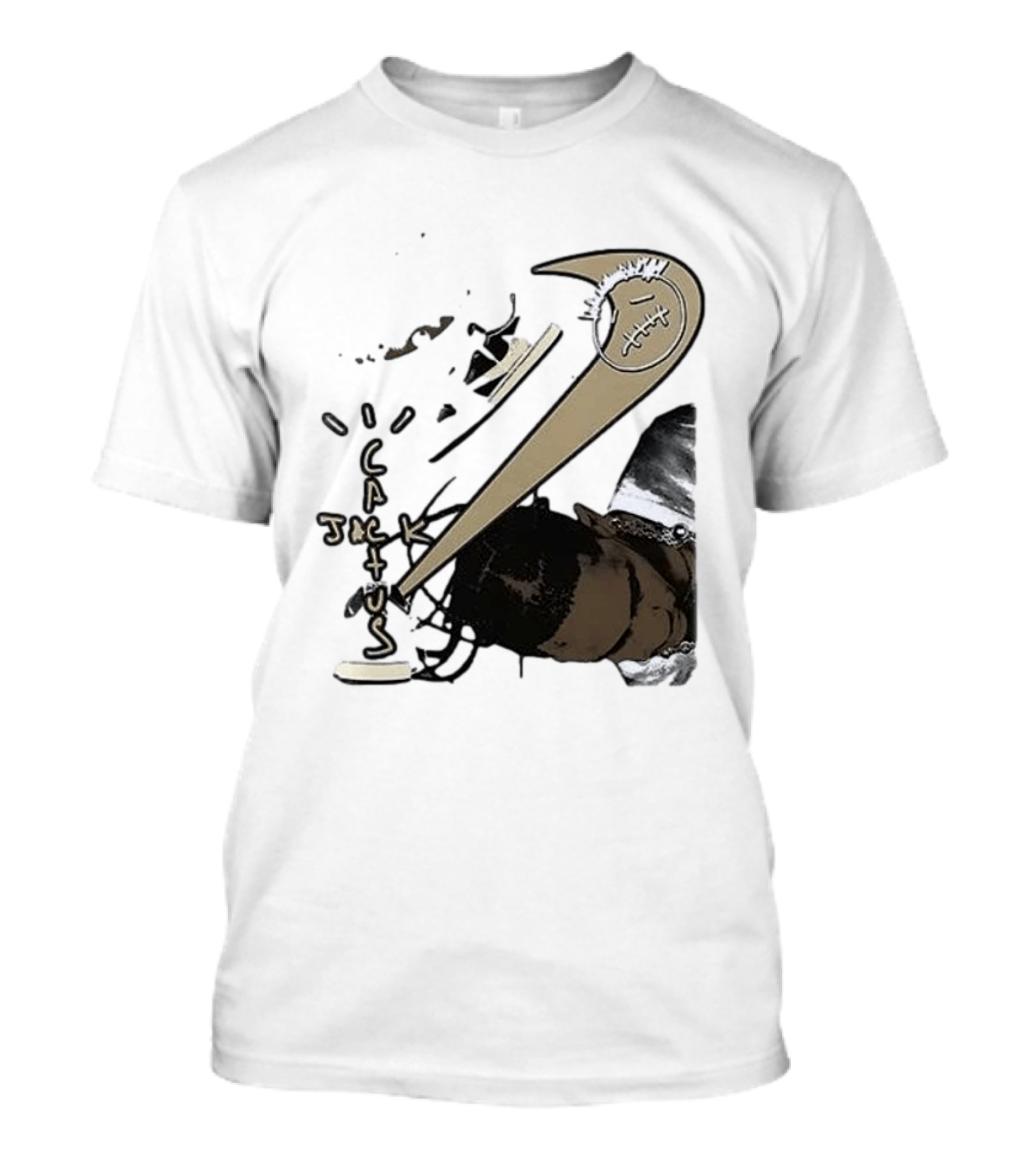 T Scott Utopia Cactus Jack Collaboration T-Shirt