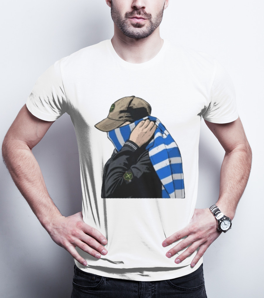 Weekend Routine Stone Island Casual Culture Football Supporter T-Shirt