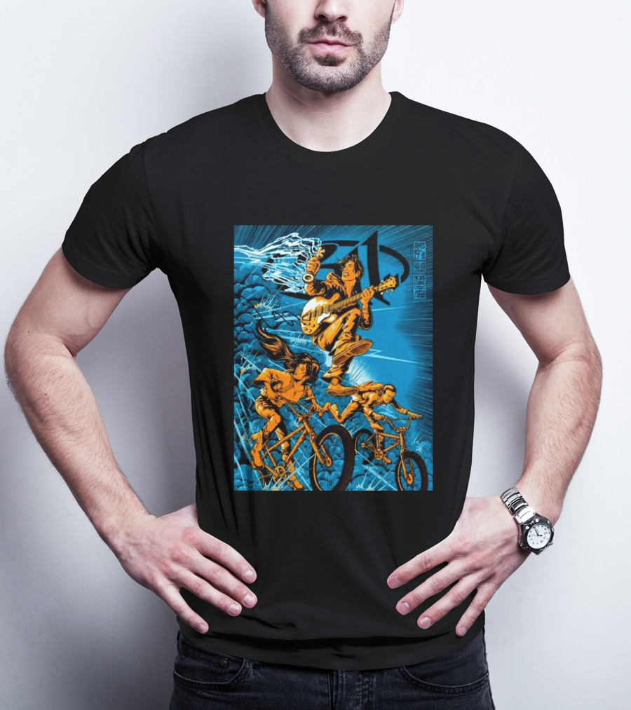 311 Chula Vista CA 2026 August 19 Gig North Island Credit Union Amphitheatre Bike T-Shirt