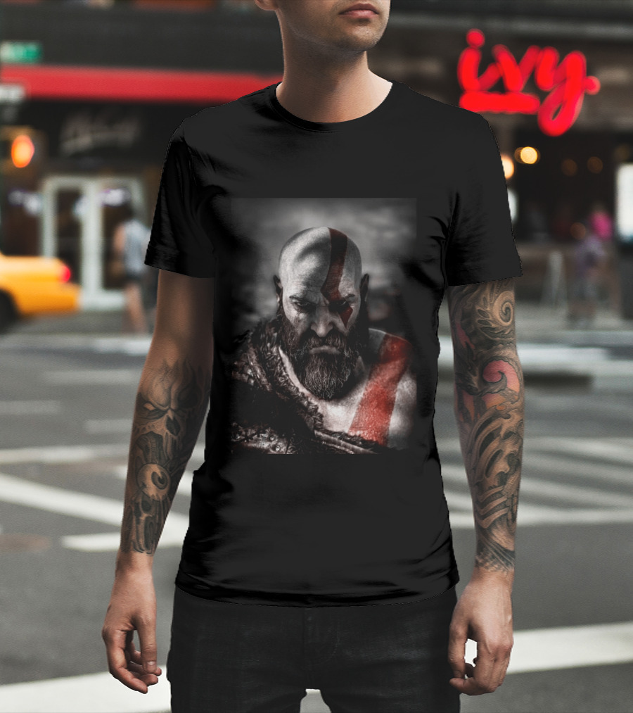 Dave Bautista Kratos God Of War T-Shirt