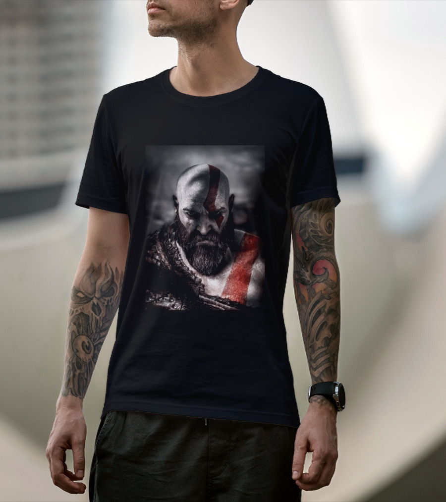 Dave Bautista Kratos God Of War T-Shirt