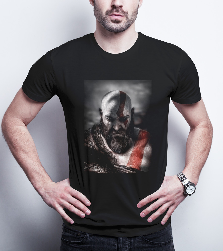 Dave Bautista Kratos God Of War T-Shirt