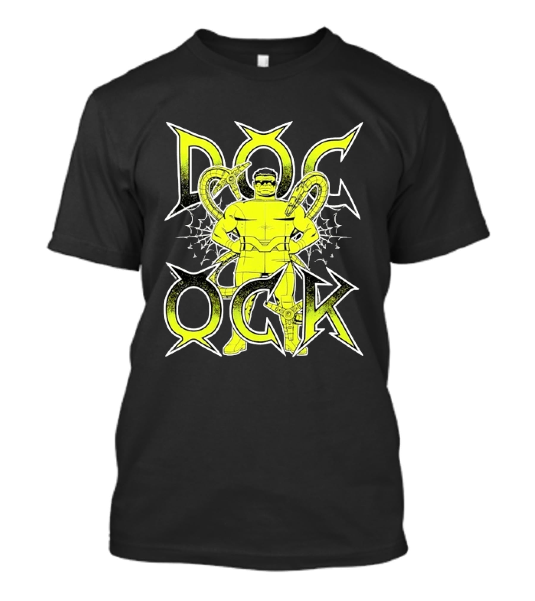 Doc Ock Marvel Doctor Octopus Iconic Character With Tentacles And Webs T-Shirt