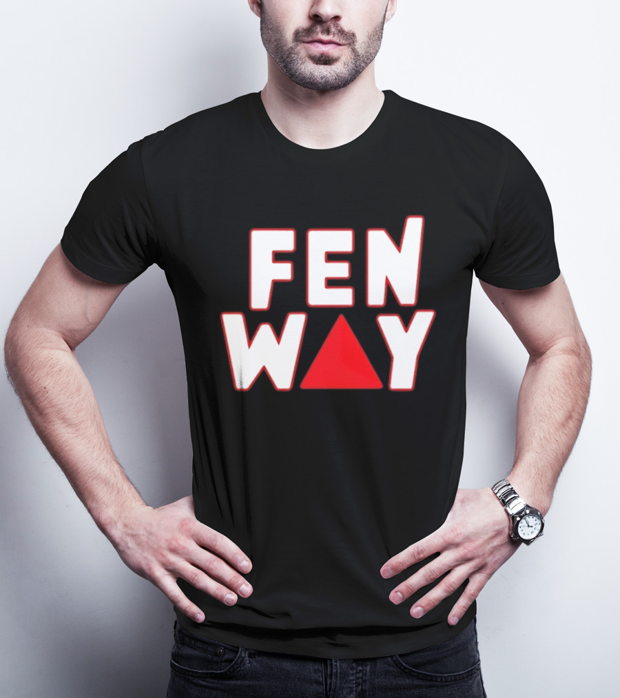 Fenway Park Boston Red Sox Baseball MLB Fen Way T-Shirt
