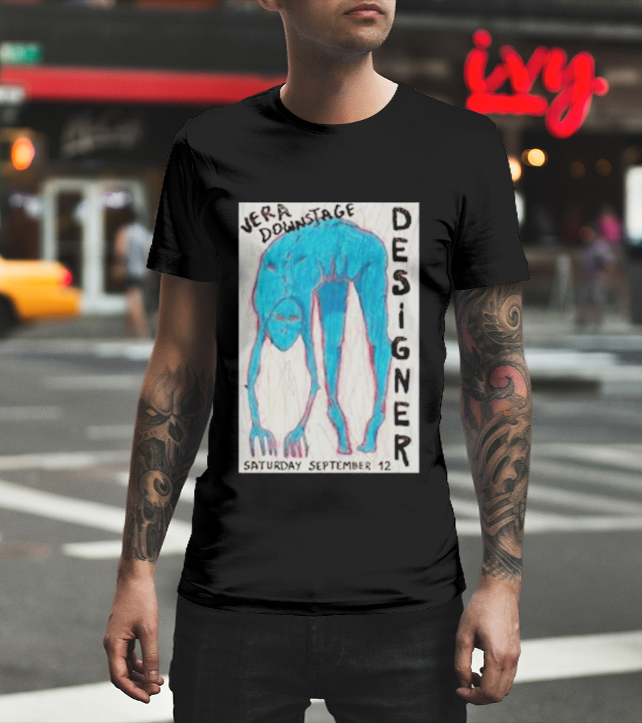Vera Downstage Designer Saturday September 12 Groningen Netherlands 2026 T-Shirt