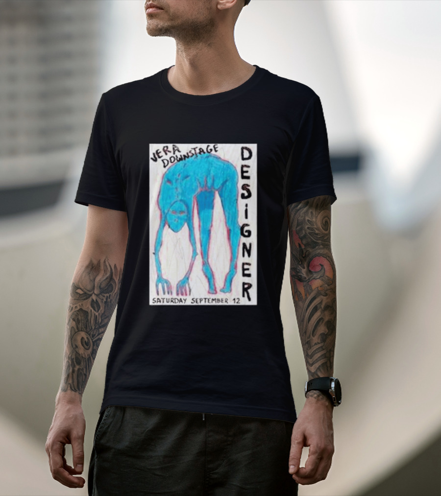 Vera Downstage Designer Saturday September 12 Groningen Netherlands 2026 T-Shirt