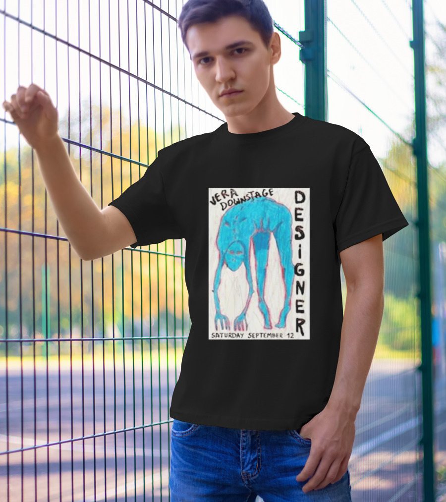 Vera Downstage Designer Saturday September 12 Groningen Netherlands 2026 T-Shirt