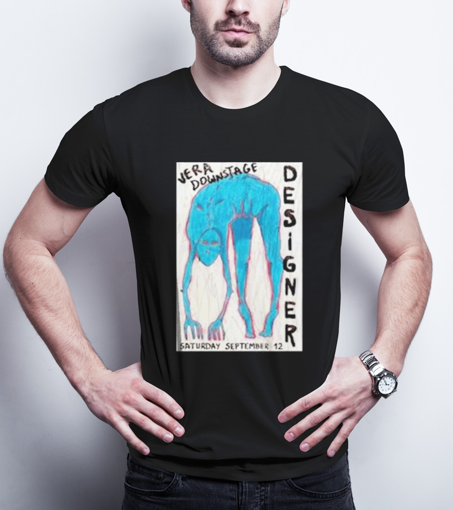 Vera Downstage Designer Saturday September 12 Groningen Netherlands 2026 T-Shirt