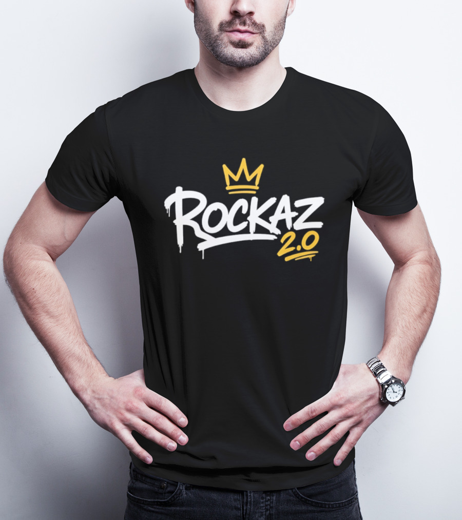 Rockaz 2.0 Crown Streetwear Urban Fashion T-Shirt