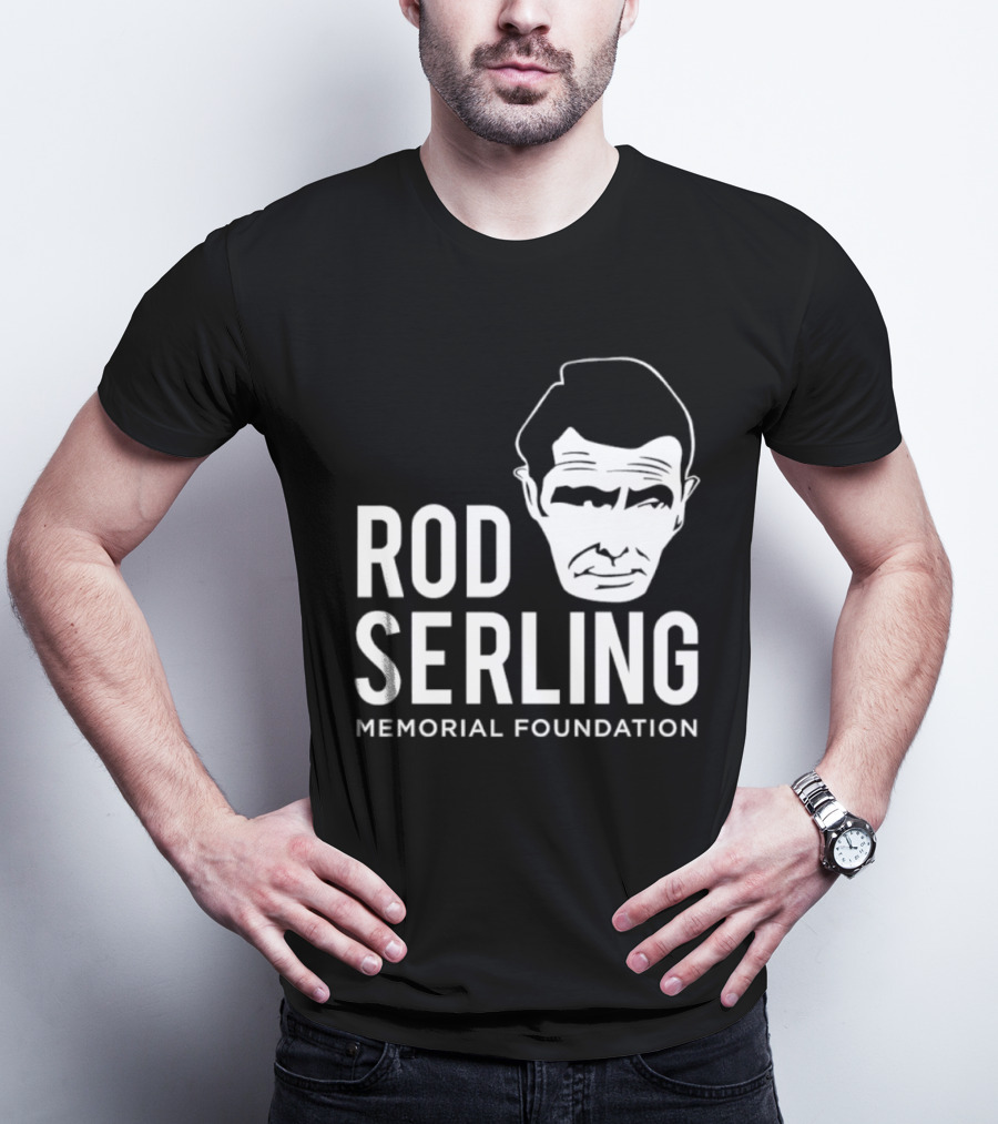 Rod Serling Memorial Foundation Twilight Zone T-Shirt