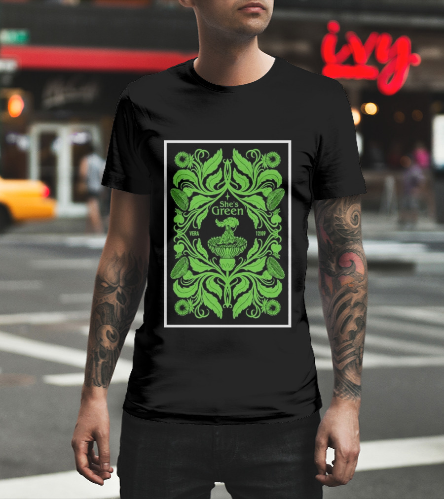 She's Green Vera 12109 Groningen Netherlands Event 9.12.2026 T-Shirt