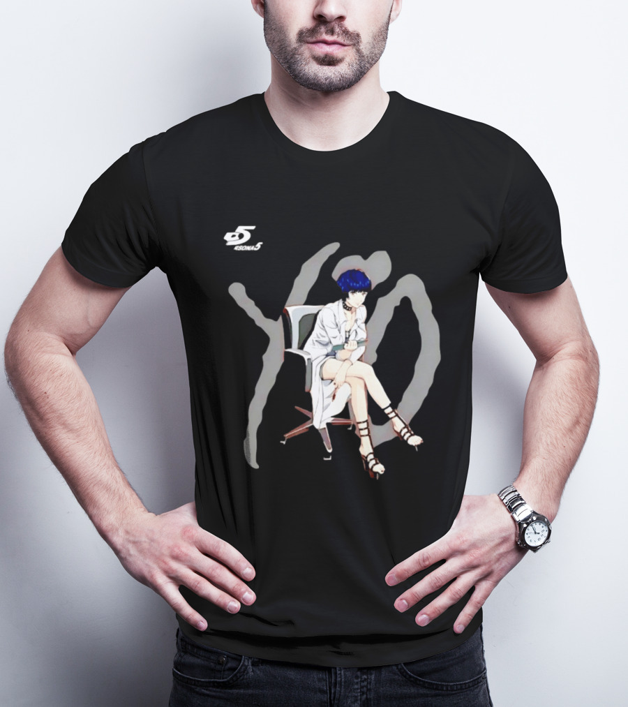 Persona 5 Tae Takemi Anime Character Fan Favorite T-Shirt