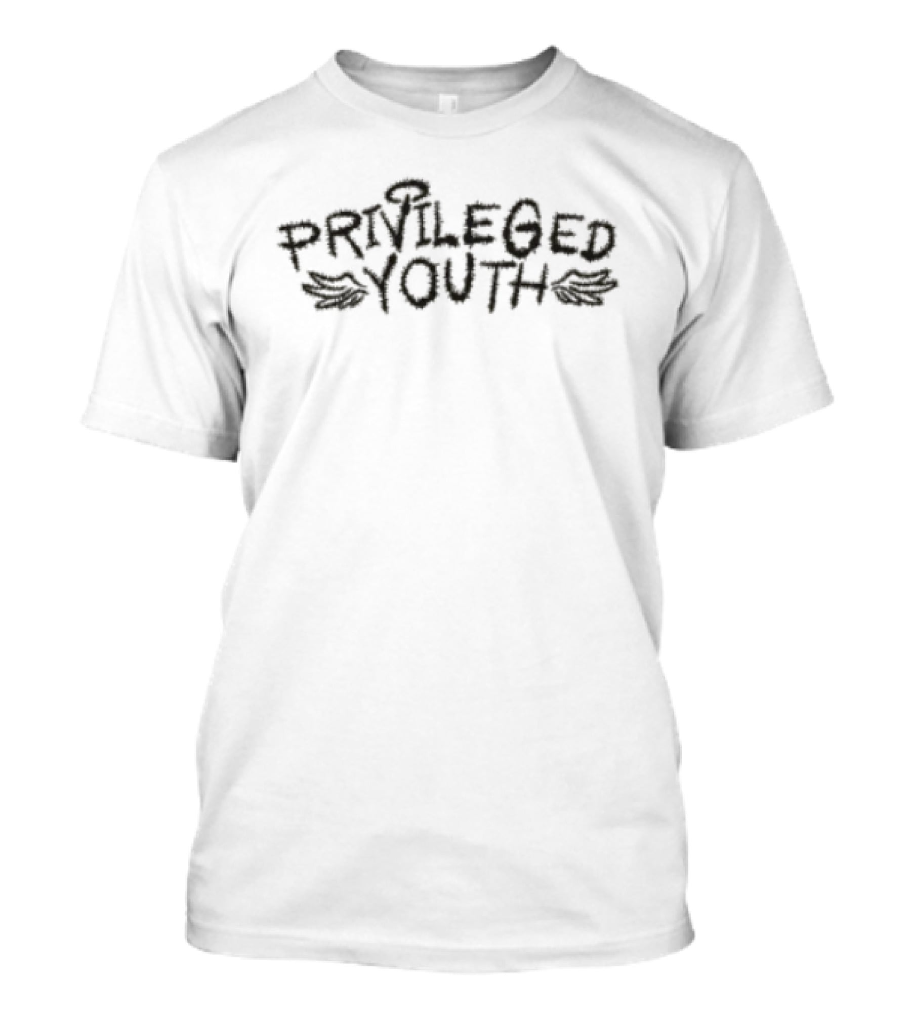 Privileged Youth Store Shaka Wear Yearbook Privileged Youth Cream T-Shirt