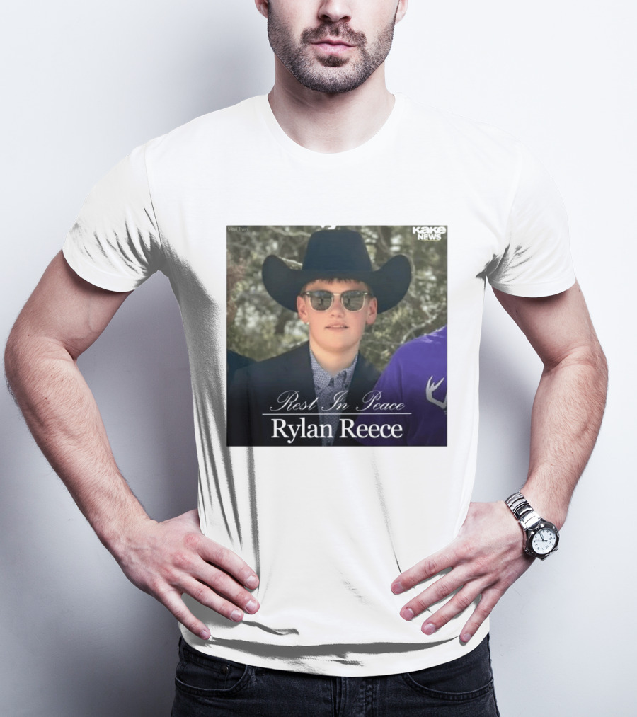 Rest In Peace Rylan Reece KAKE News T-Shirt