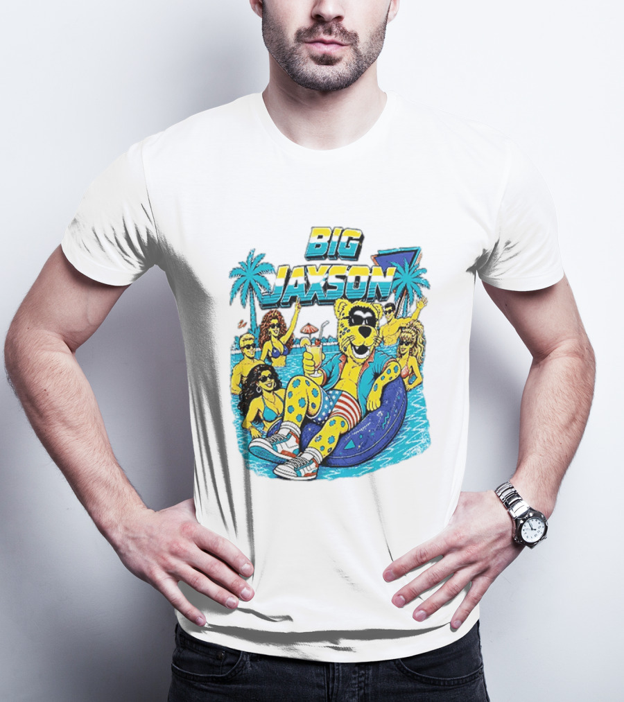 Big Jaxson Jacksonville Jaguars Go Deep With Big Jaxson T-Shirt