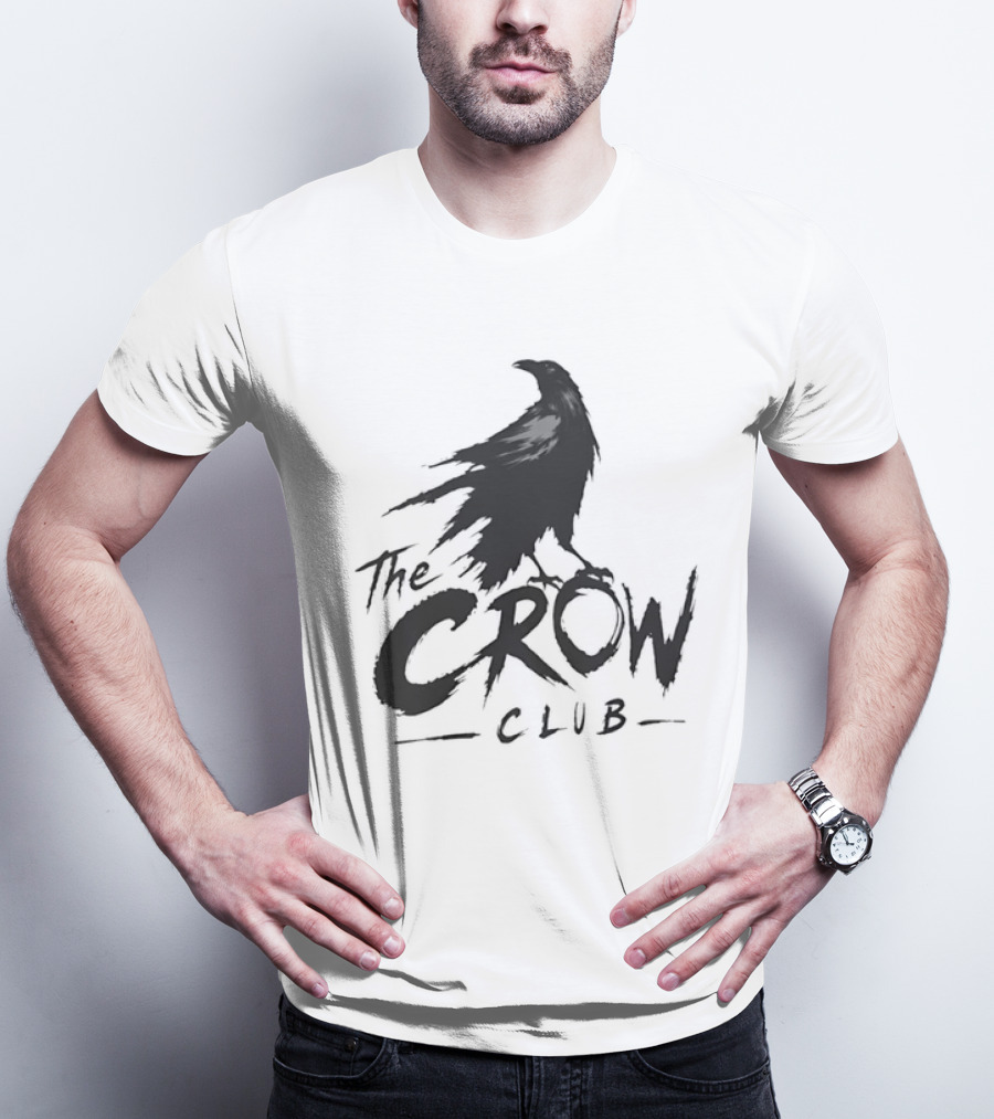Crow Club Raven Bird Dark T-Shirt