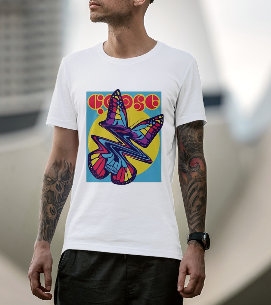 Goose With Greensky Bluegrass Buffalo Traffic Jam 2026 Bend Oregon Concert T-Shirt