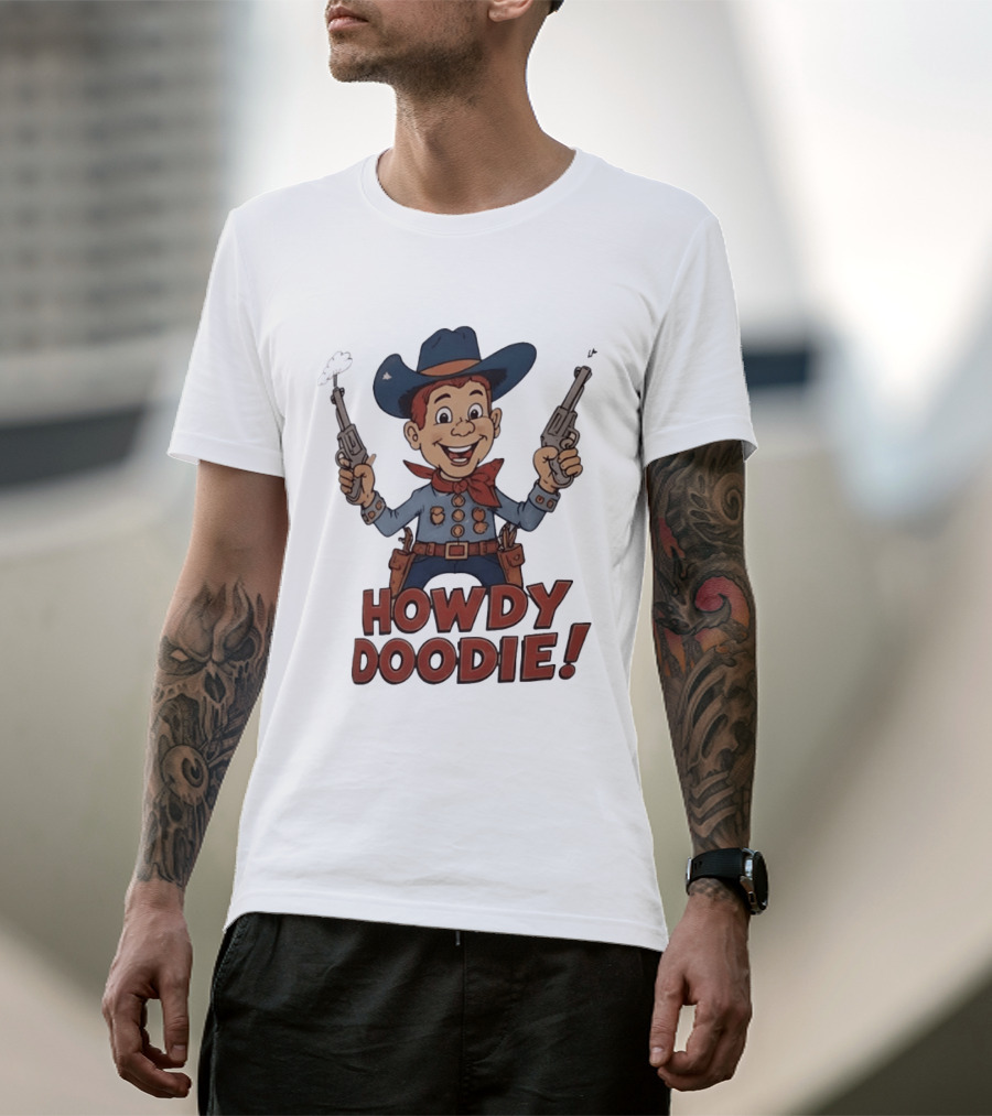 Howdy Doodie Cowboy T-Shirt
