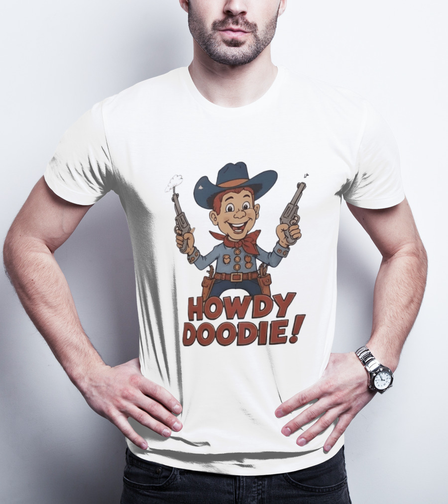 Howdy Doodie Cowboy T-Shirt