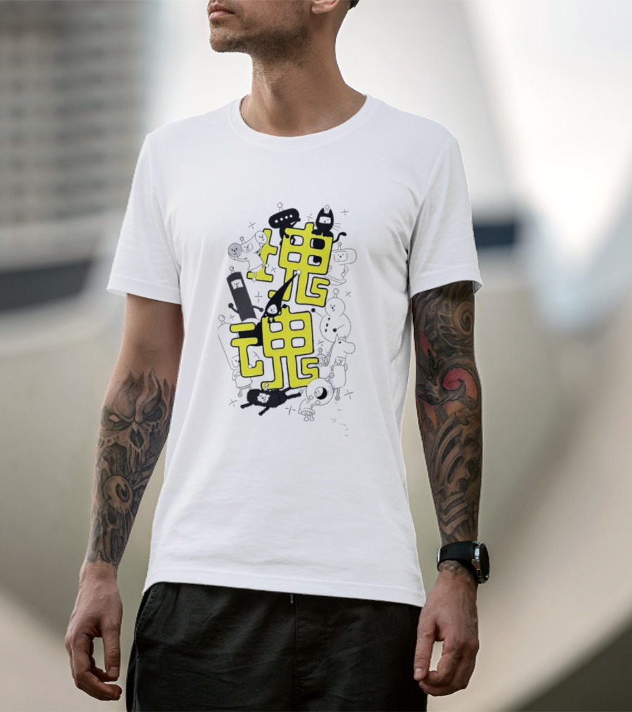Katamari Damacy Characters Prince Of All Cosmos T-Shirt