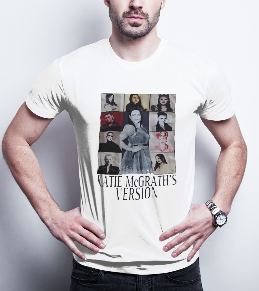 Katie McGrath’s Version Actress Celebrity T-Shirt