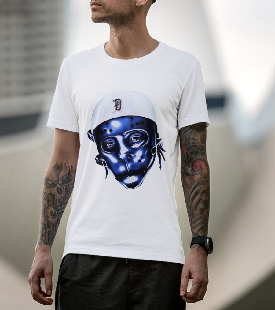 Lil Wayne Dedication Hockey Mask Young Money T-Shirt