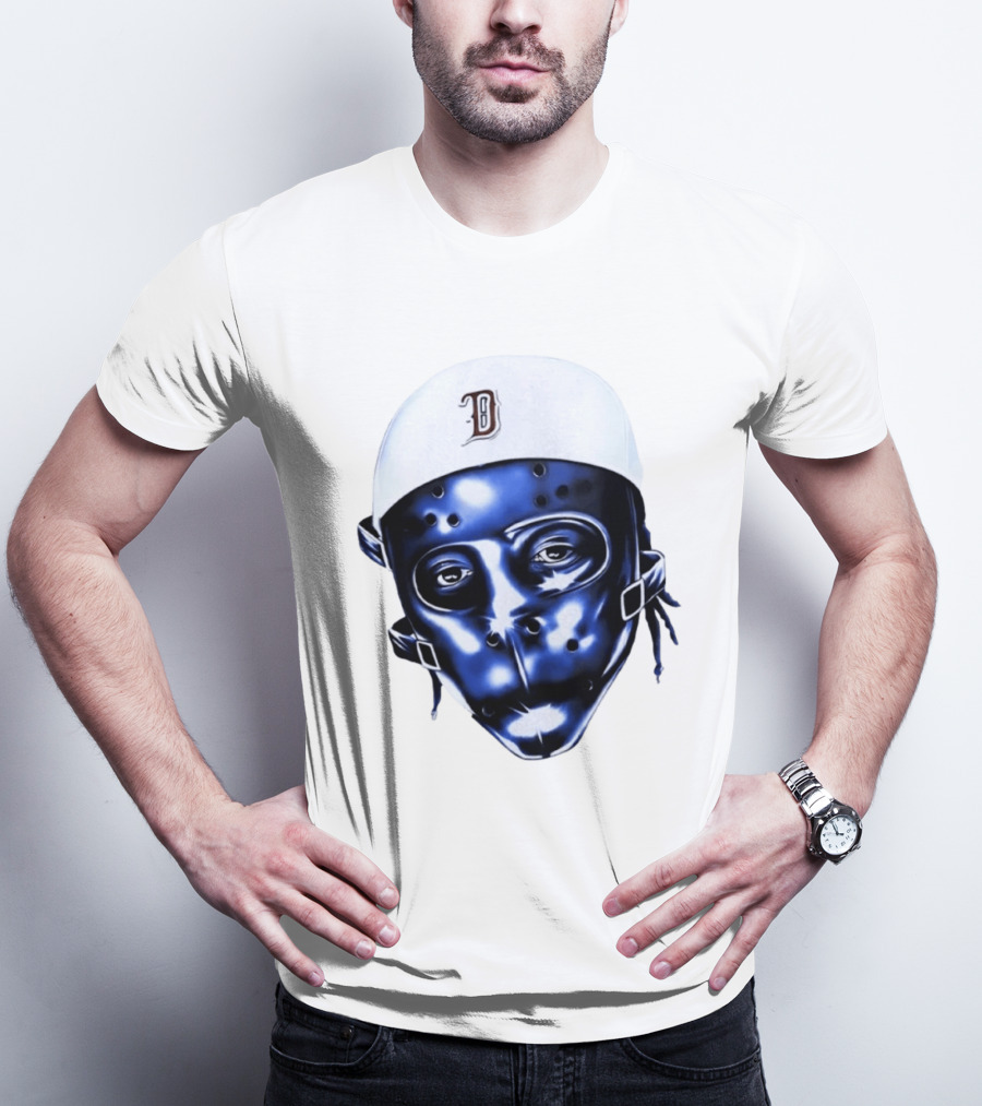 Lil Wayne Dedication Hockey Mask Young Money T-Shirt