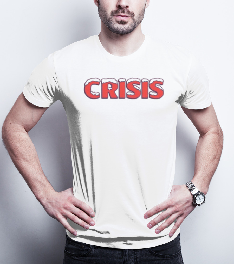 Alexisonfire Store Crisis 1977 Longsleeve Red T-Shirt