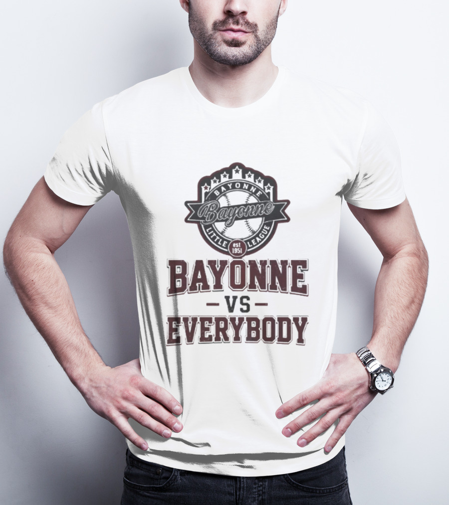 Bayonne Little League Vs Everybody T-Shirt