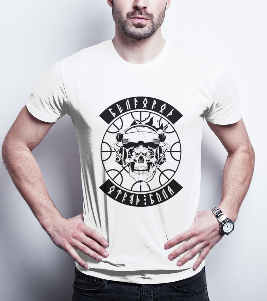 Belgorod Stryad BPLA Skull Tactical Operator T-Shirt