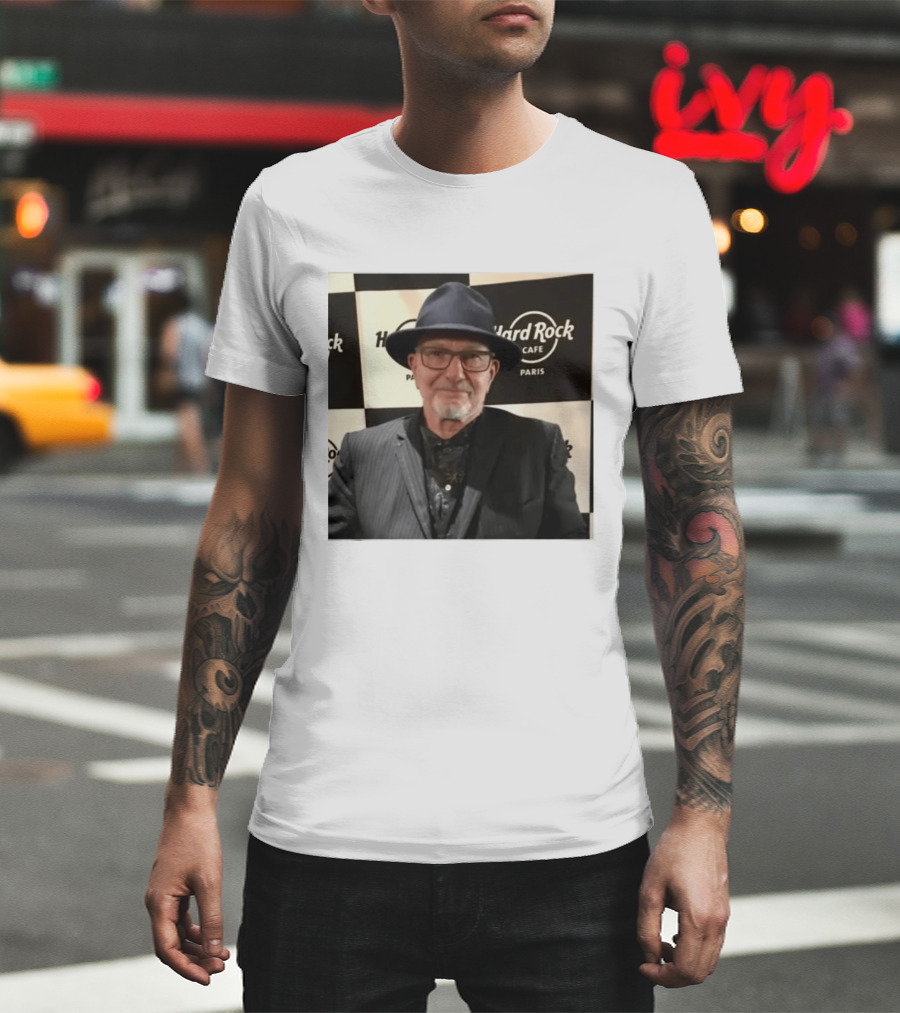 Ex Queen Bassist Barry Mitchell Remembered At Hard Rock Cafe Paris T-Shirt