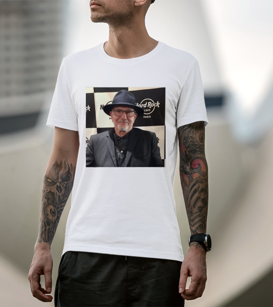 Ex Queen Bassist Barry Mitchell Remembered At Hard Rock Cafe Paris T-Shirt
