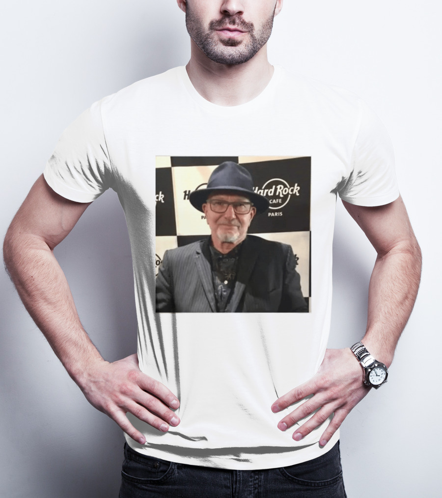 Ex Queen Bassist Barry Mitchell Remembered At Hard Rock Cafe Paris T-Shirt