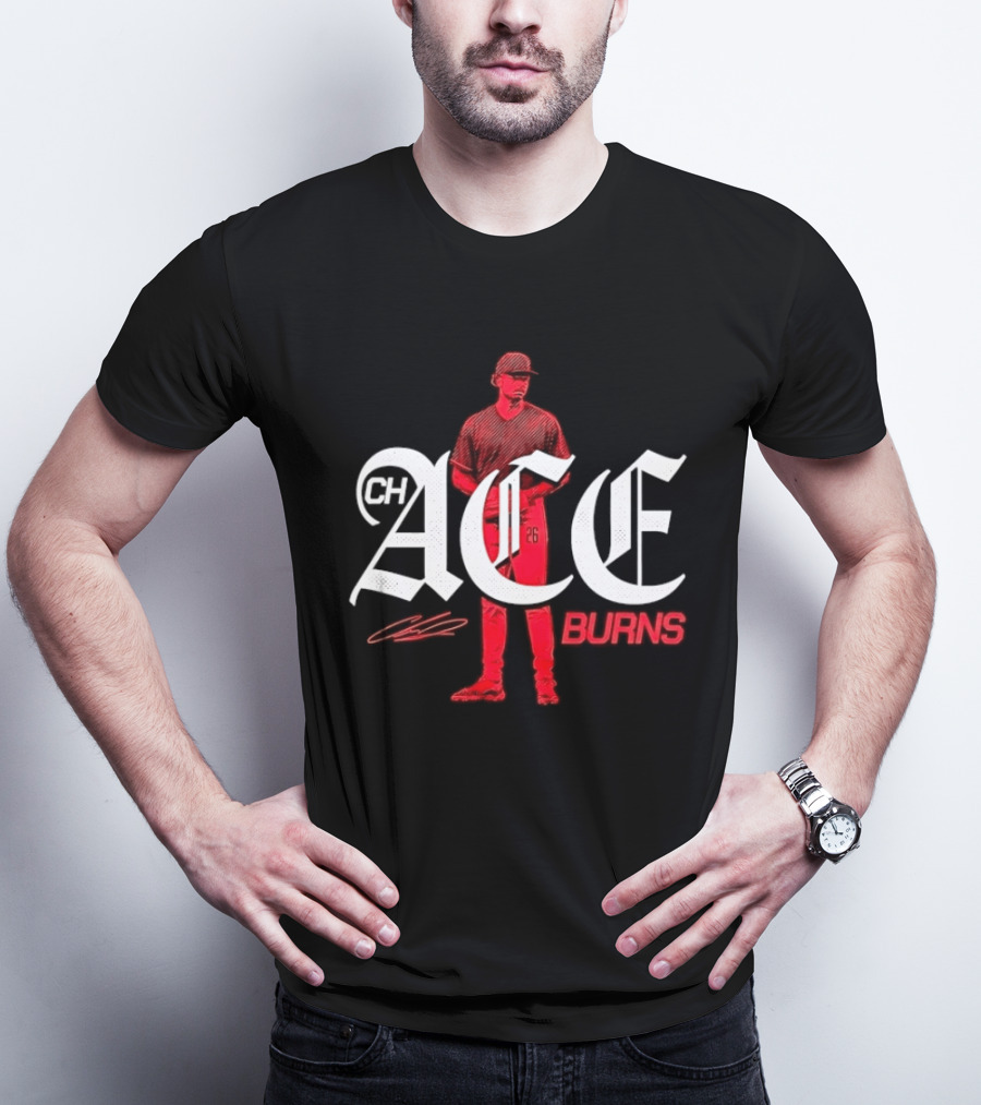 CH Ace 26 Corbin Burnes MLB Baseball T-Shirt