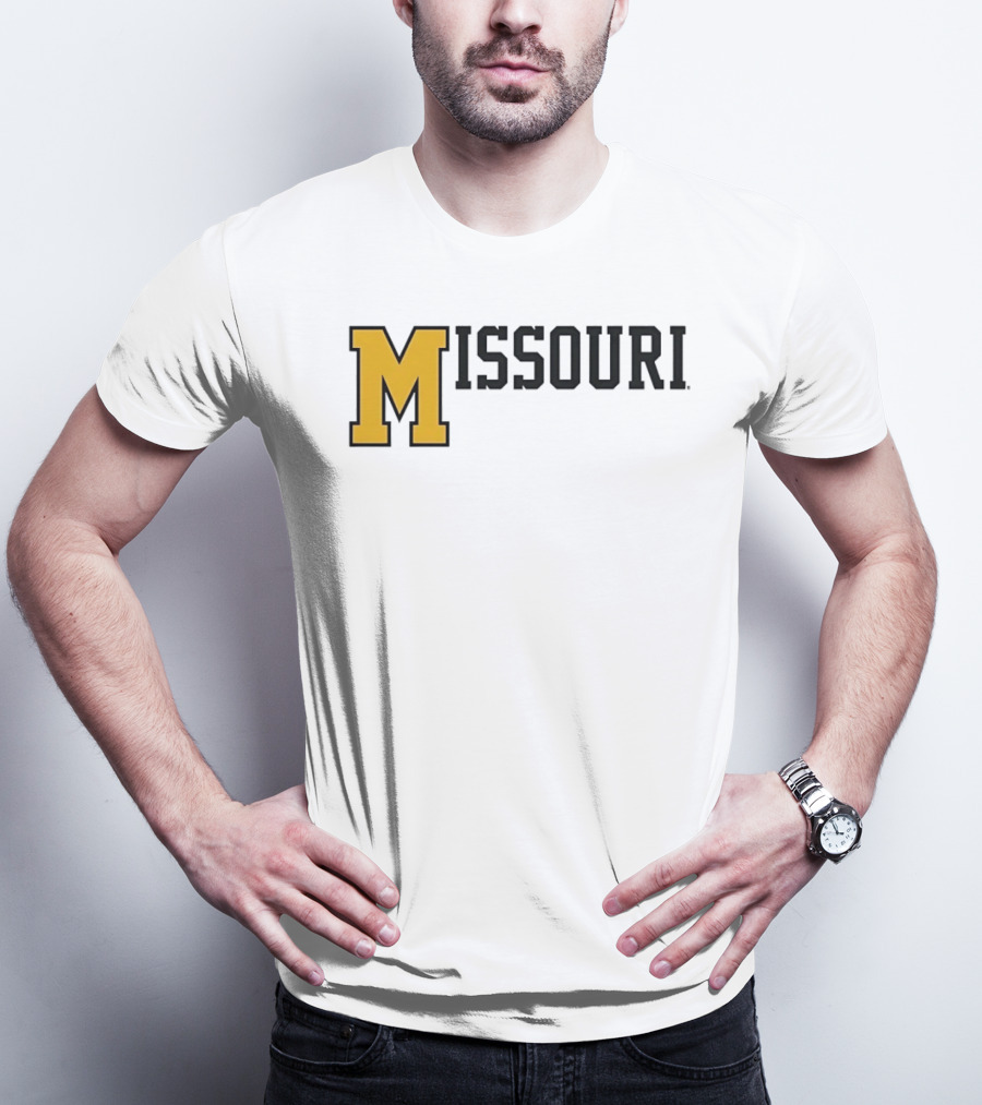 Missouri Tigers Mizzou NCAA College Sports M T-Shirt