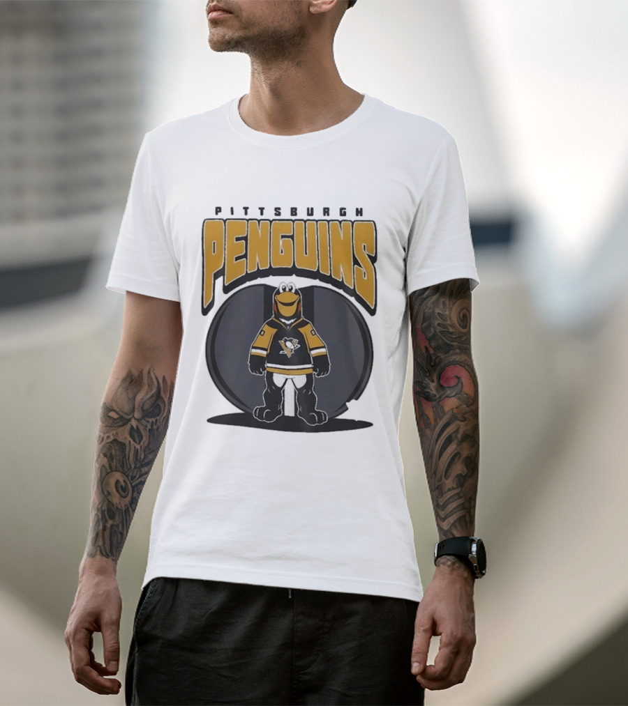 Pittsburgh Penguins Iceburgh Mania NHL 2026 Mascot Fan T-Shirt