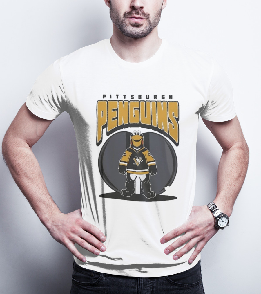 Pittsburgh Penguins Iceburgh Mania NHL 2026 Mascot Fan T-Shirt