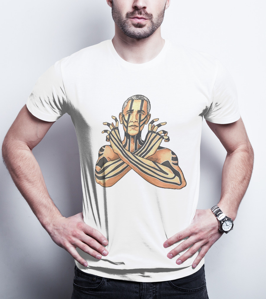 Shin Obami Tensei Barack Obama Demi Fiend T-Shirt