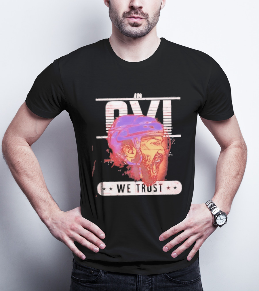 Ovi We Trust Swag Head T-Shirt
