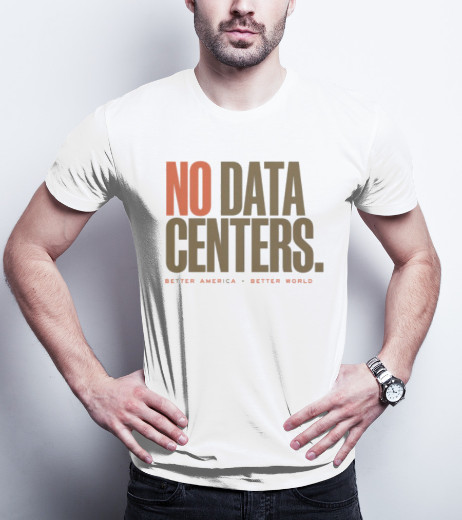 The Bitter Southerner General Store No Data Centers Better America Better World T-Shirt
