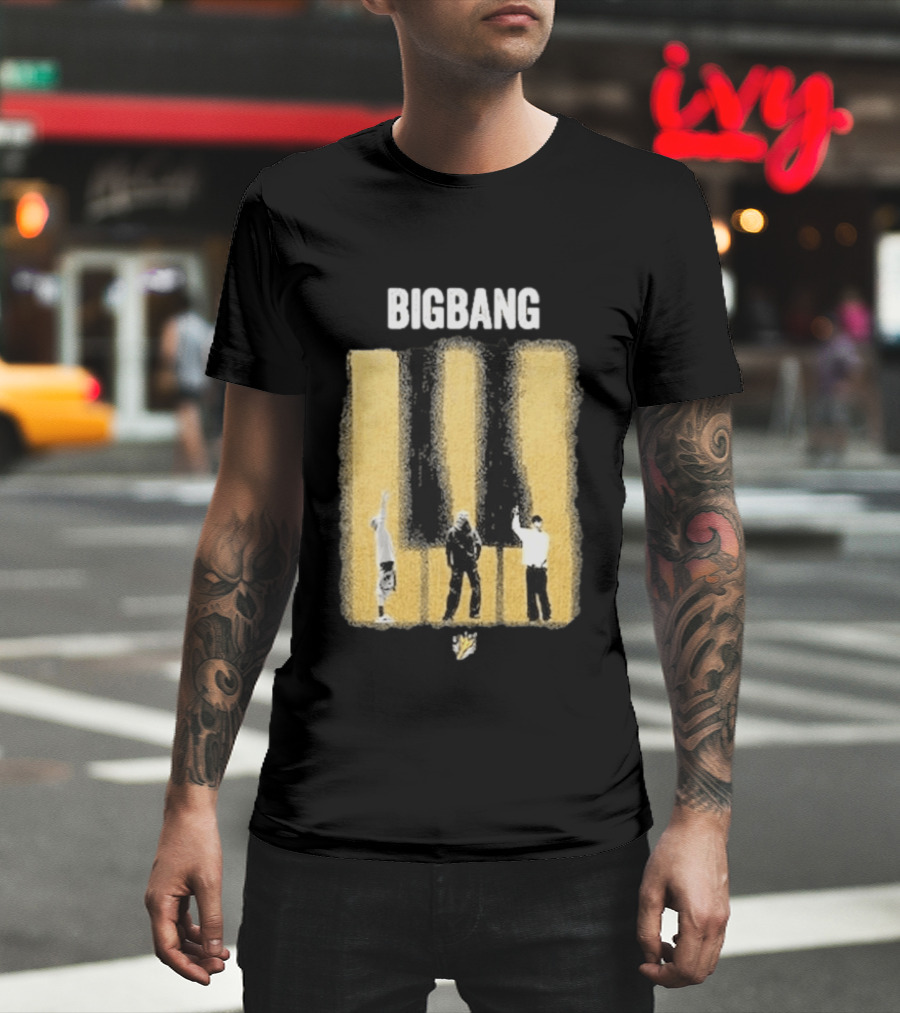 BIGBANG 2026 World Tour Kpop Concert T-Shirt