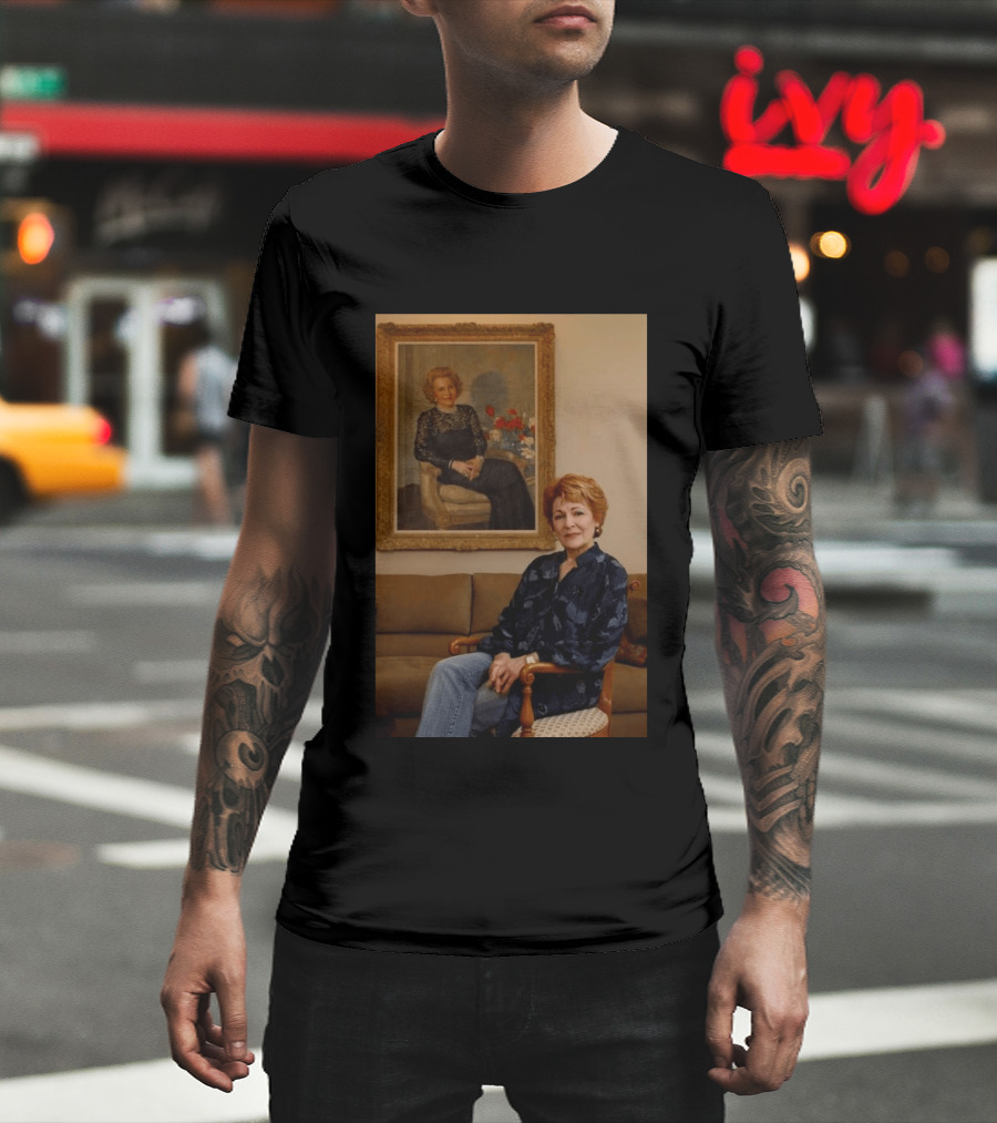 I Don't Know Who The Person In The Image Is. T-Shirt