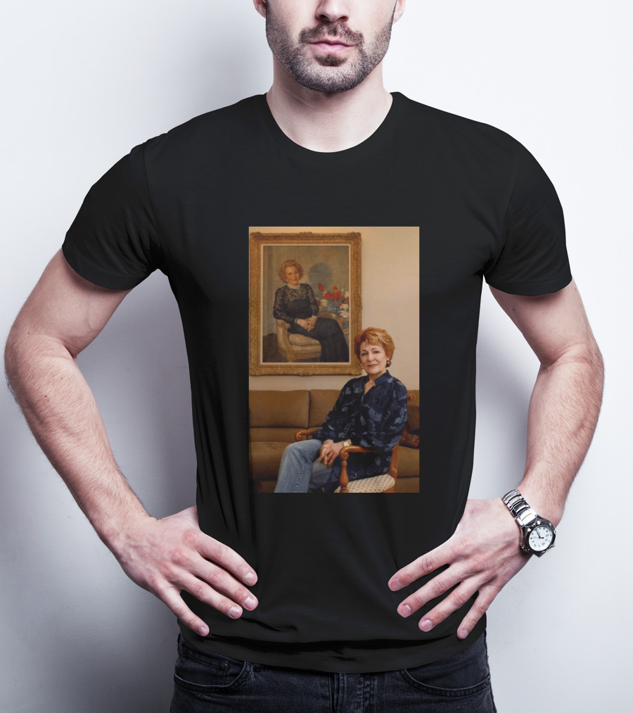 I Don't Know Who The Person In The Image Is. T-Shirt