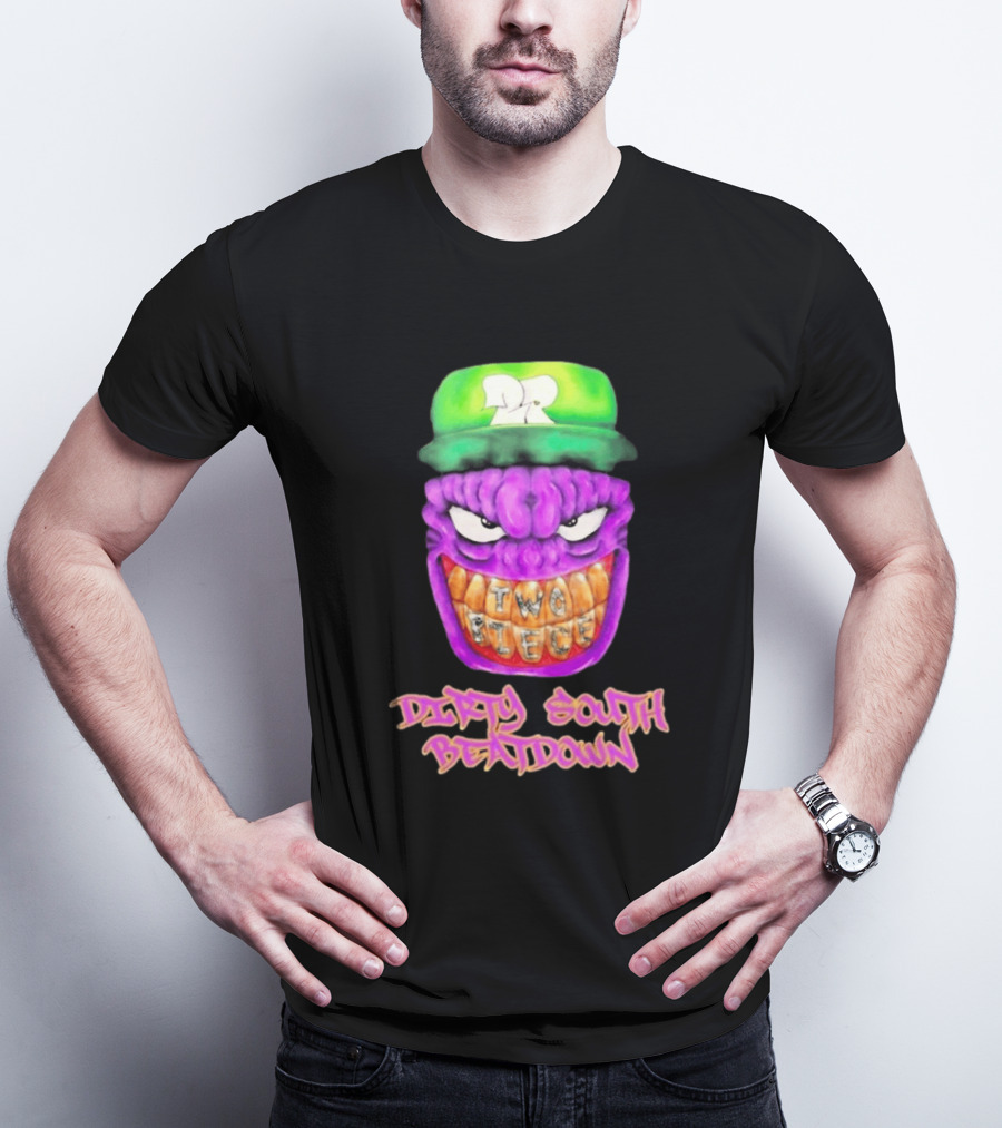 Dirty South Beatdown Two Piece Threads Big Purp T-Shirt