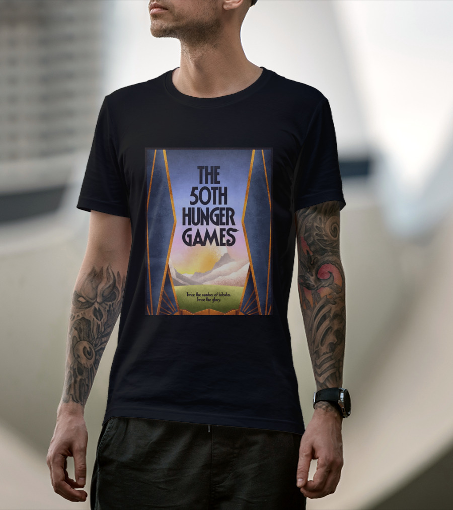 The 50th Hunger Games Twice The Number Of Tributes Twice The Glory T-Shirt